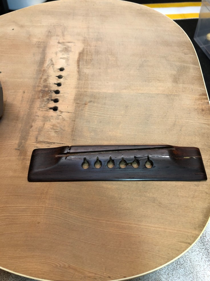 Pre-War Hensel Minerva Parlour Guitar – General Guitar Works