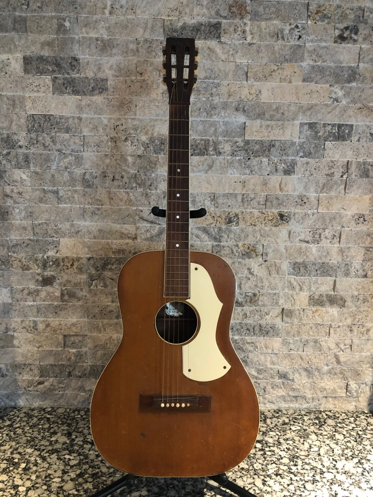 Pre-War Hensel Imperial Artist – General Guitar Works