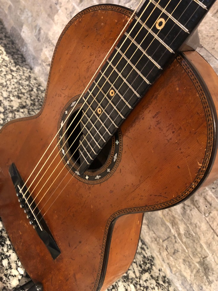 1913 Russian 7 string – General Guitar Works